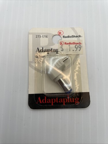 Radio Shack Adaptaplug 273-1716 “M” 5.5mm X 2.1mm I.D. | eBay