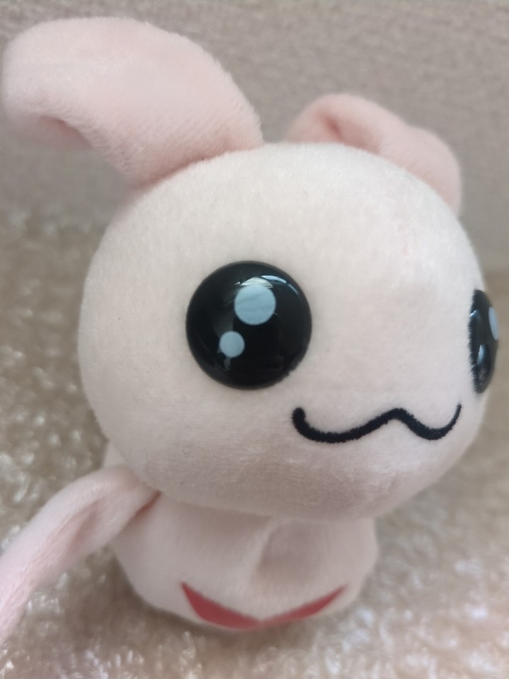 Digimon MarineAngemon Kuta Chara Plush Doll Retro Stuffed Toy Bandai ...