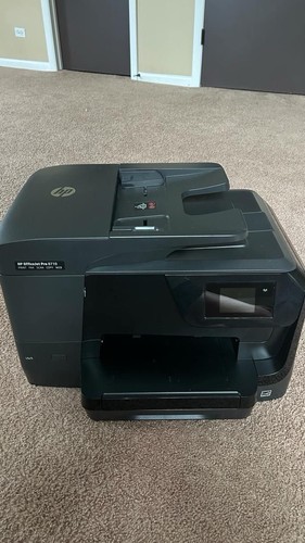 HP OfficeJet Pro 8710 Wireless All-In-One Color Inkjet Printer Scanner ...