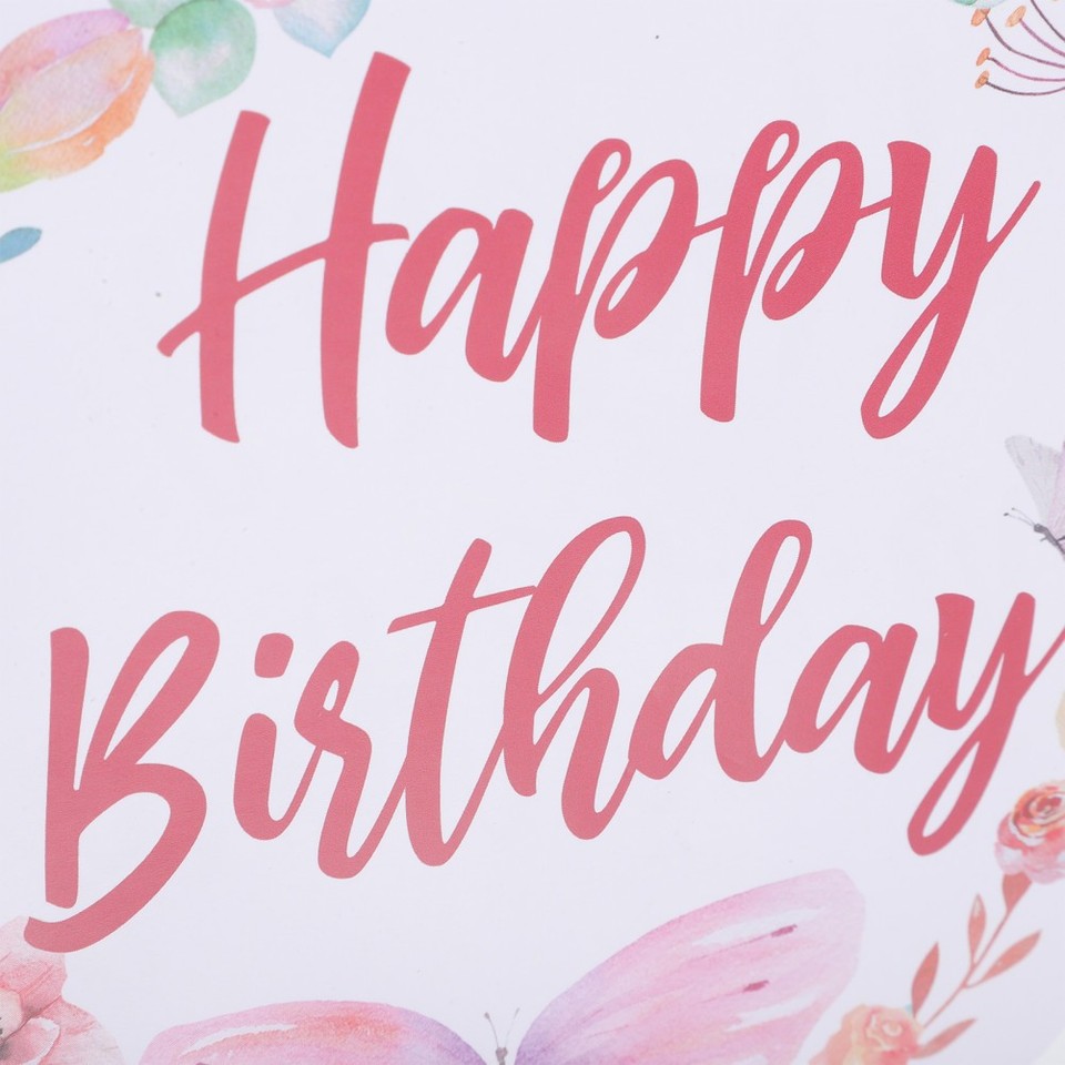 Butterfly Hanging Swirl Decoration Decorations Party Spring Banner ...