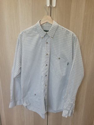 Rohan Longsleeve Shirt Size Medium M White Pattern | eBay UK