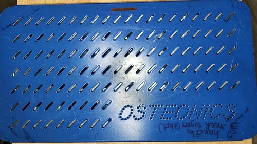 Osteonics 20pc Trials set W/Autoclave Tray | eBay