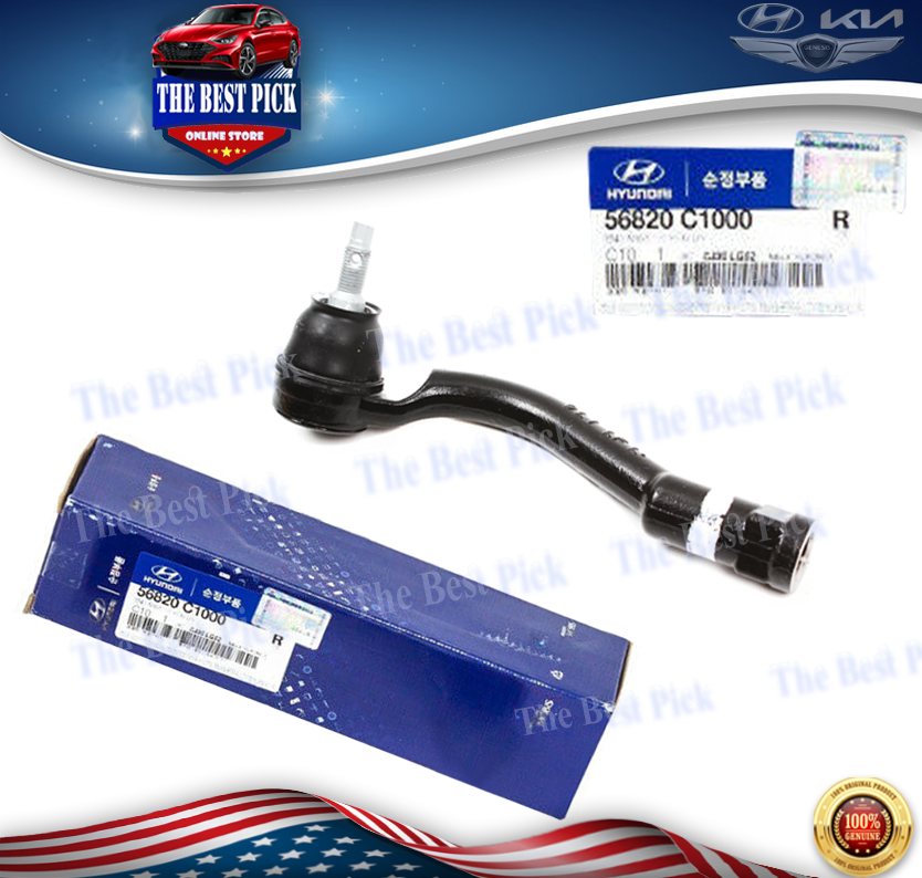 ⭐GENUINE⭐ Front Outer Tie Rod End LH For Optima Sonata Sorento 15-19 ...