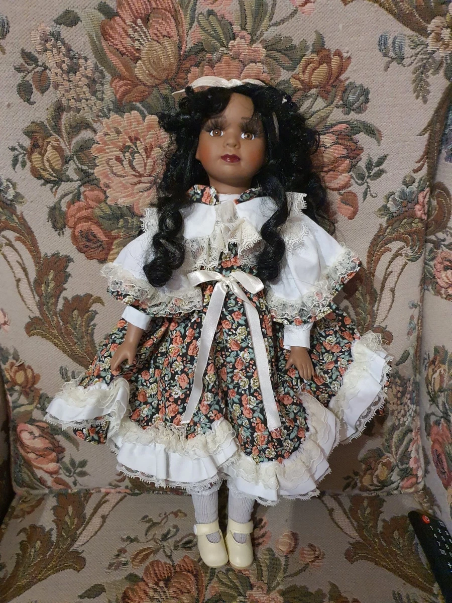 Black Porcelain Dolls