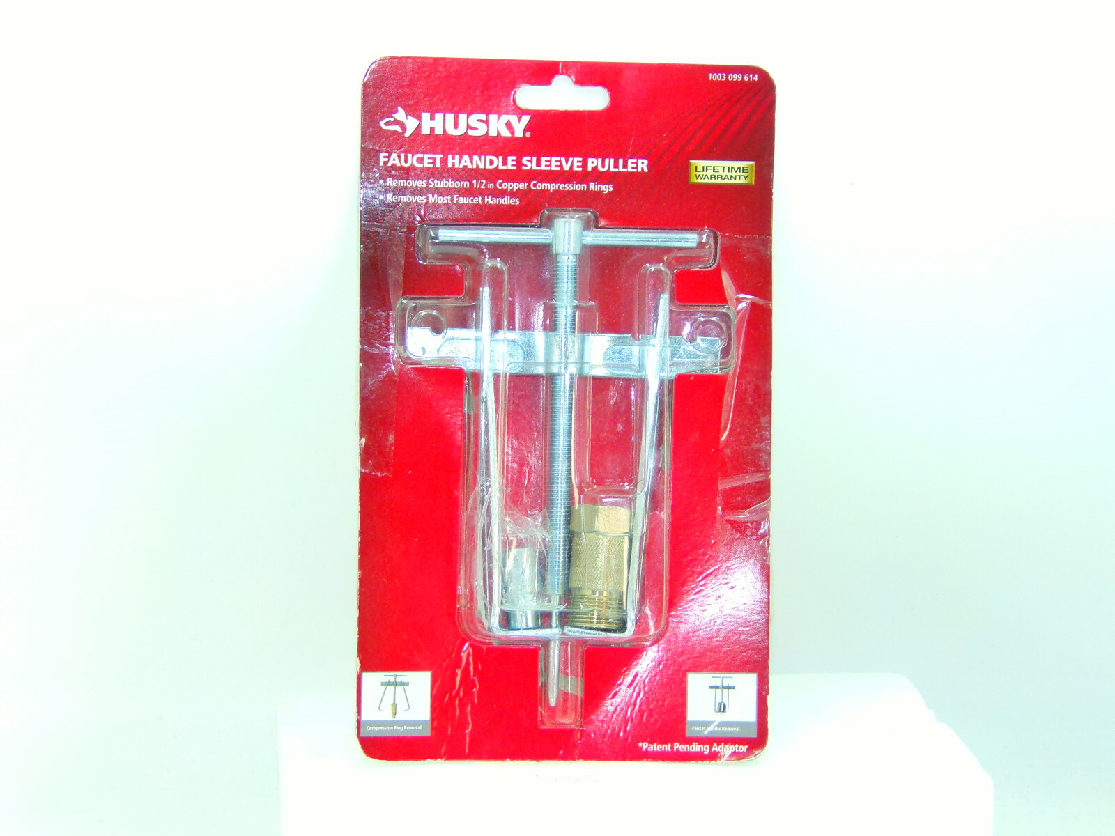 Husky Faucet Handle Sleeve Puller with Adapters 1003 099 614 | eBay