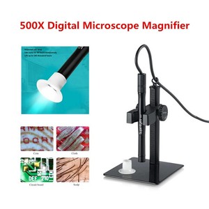 Usb digital microscope 500x handheld - sanydubai