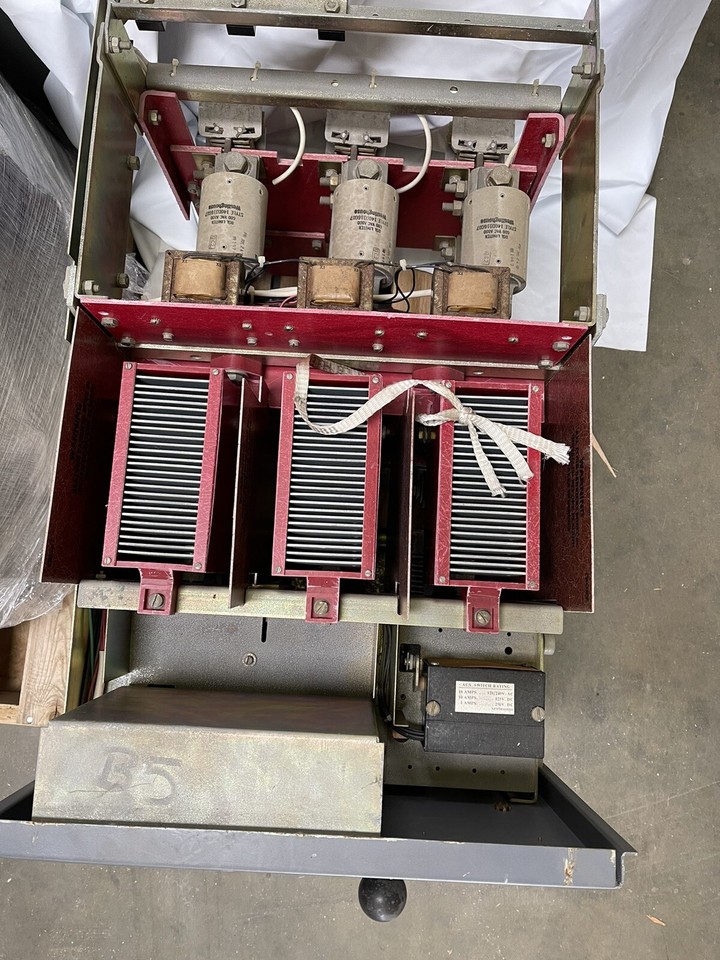 Westinghouse DSL-206 Low Voltage Power Circuit Breaker 800 Amp 400 LSI ...