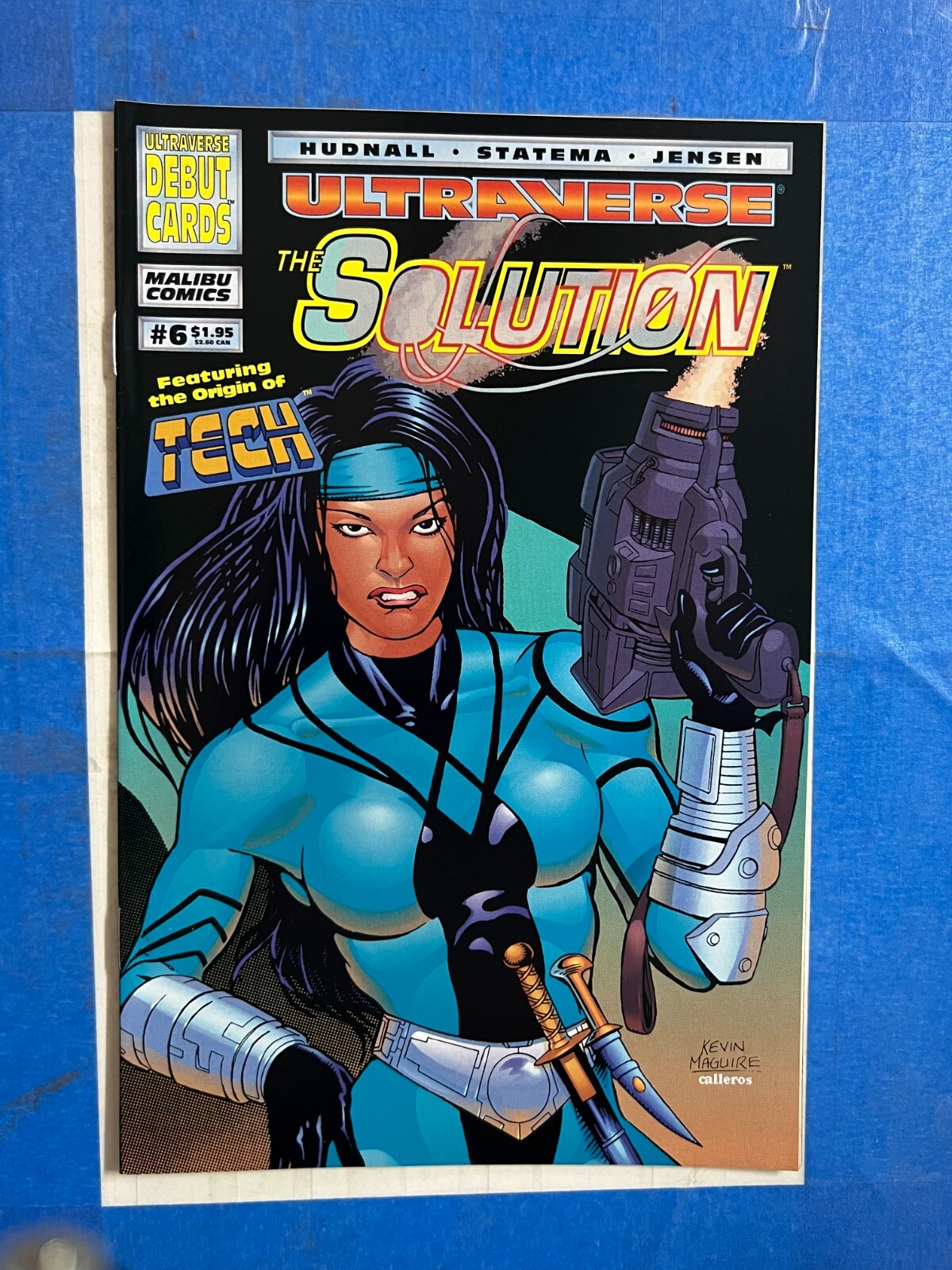 Ultraverse The Solution #6 Malibu Comics 1994 | Combined Shipping B&B ...