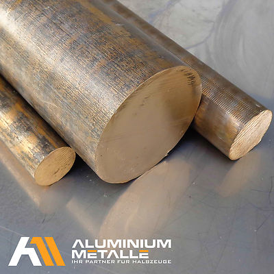 Red Bronze rg7 Ø 12 MM to 100 MM Round Material Round Rod Ronde CuSn 7 ...