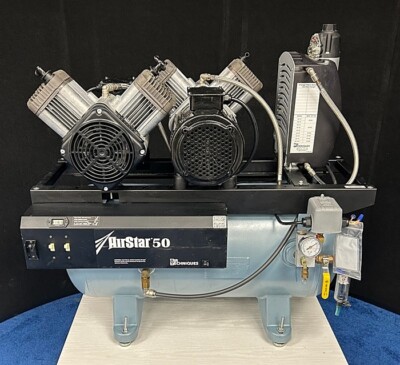 Air Techniques AirStar 50 Dental Air Compressor - Low Hours of Use | eBay