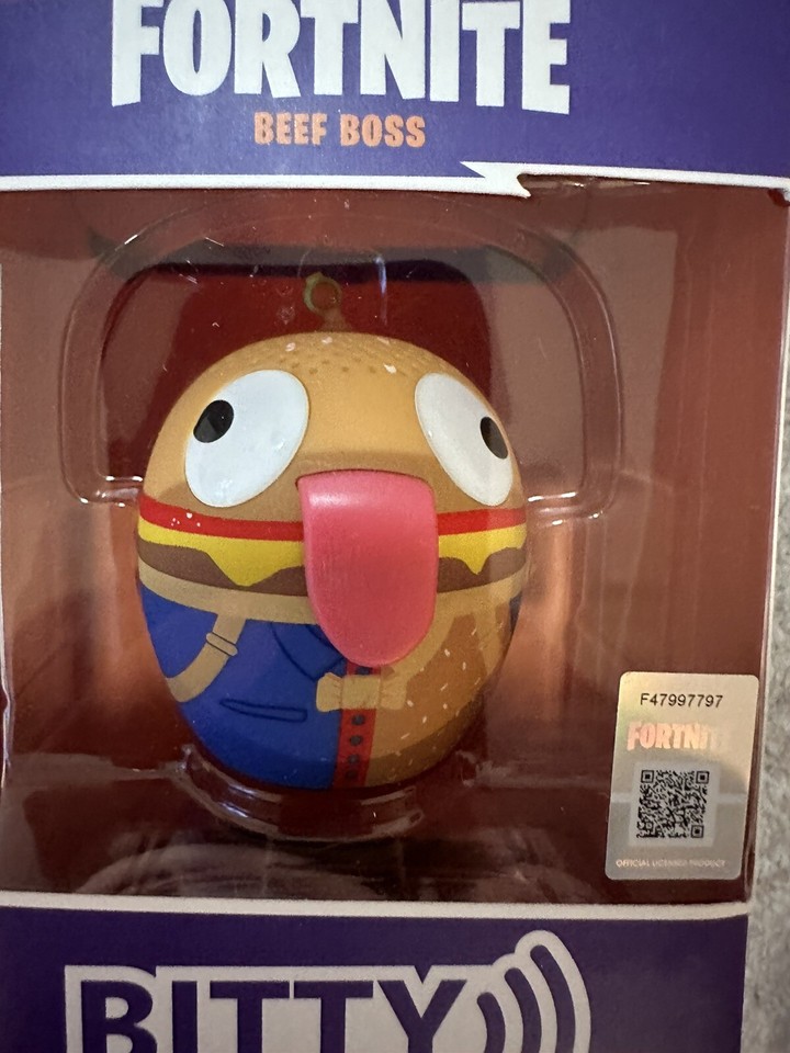 Fortnite Beef Boss Bluetooth | eBay
