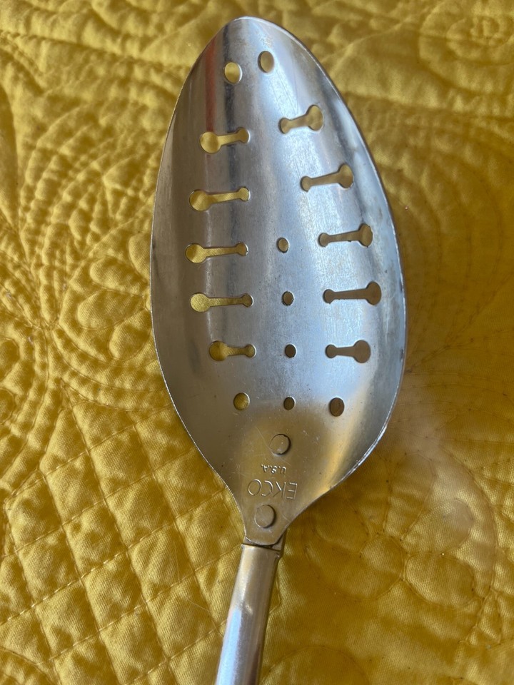 You Choose! Vintage Ekco Slot Spoons / Spatula's / Various Kitchen ...