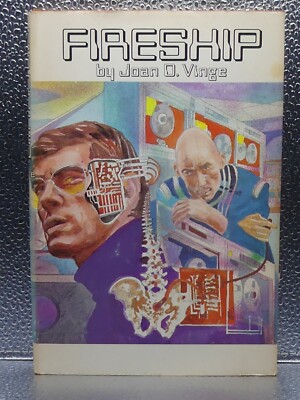 Fireship Joan D. Vinge Hardcover Dust Jacket Book Club Edition VTG ...