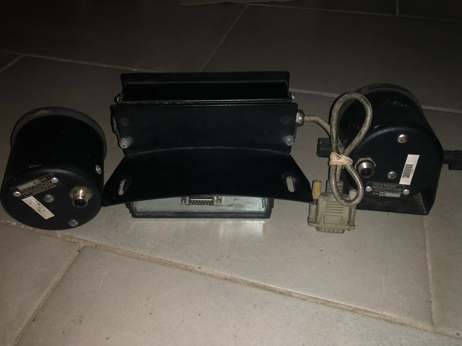 STALKER DUAL RADAR POLICE RADAR w/ 2 Radars | eBay