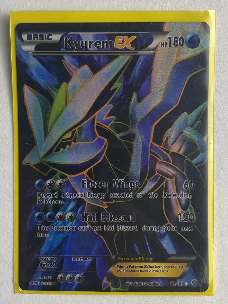 Kyurem Card Ex