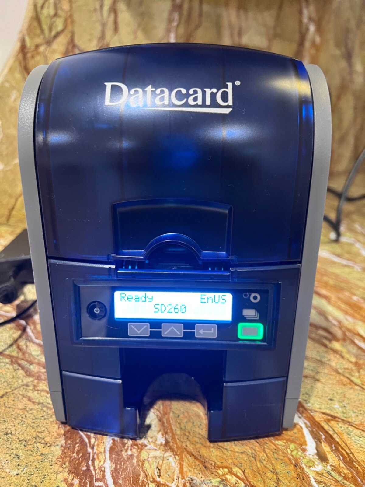 DataCard PX10 SD260 Thermal ID Card Printer W/ USB & Power Cord | eBay