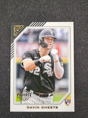 2022 Topps Gallery Gavin Sheets Private Issue Rookie RC #102/250 White ...