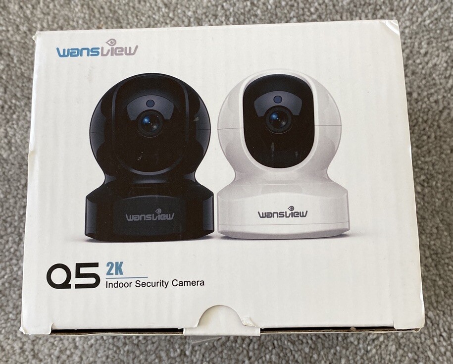 Wansview Q5-W Wireless Indoor Dome Security Camera for sale online | eBay
