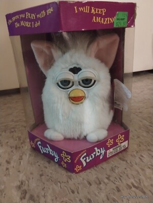 Furby 1998 ORIGINAL 1st Generation 70-800 New in Box NIB misprint box ...