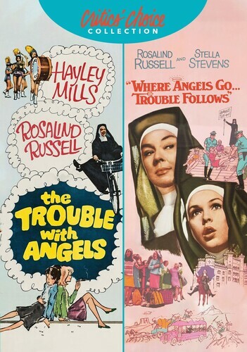 The Trouble With Angels / Where Angels Go Trouble Follows (DVD) NEW ...
