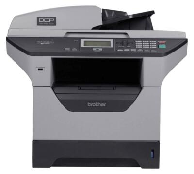 Brother DCP-8085DN All-In-One Laser Printer w DRUM/TONER 12502622703| eBay