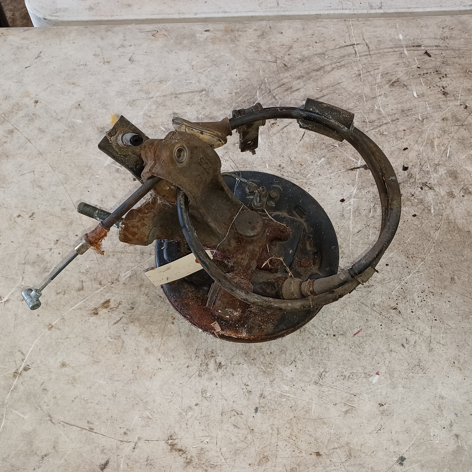 1989-1994 Geo Metro Driver Left Rear Wheel Hub Bearing Knuckle Spindle ...