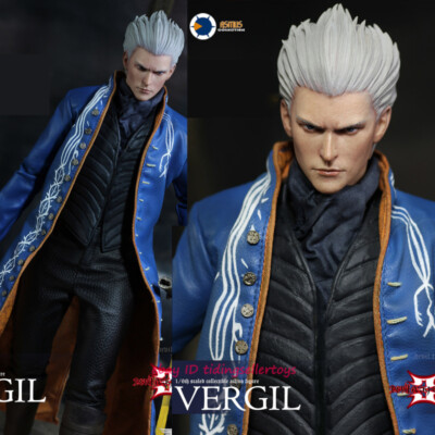 ASMUS TOYS The Devil May Cry SERIES Vergil 1/6 DMC002 Action FIGURE ...