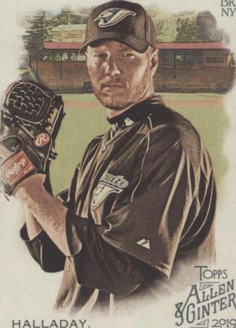 2019 Topps Allen & Ginter - Roy Halladay #284 for sale online | eBay