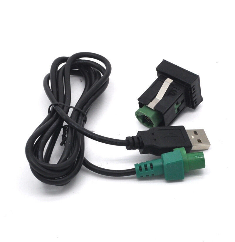 USB Kabelbuchse Für VW Golf Jetta Mk5 Mk6 R32 Port Factory Adapter ...
