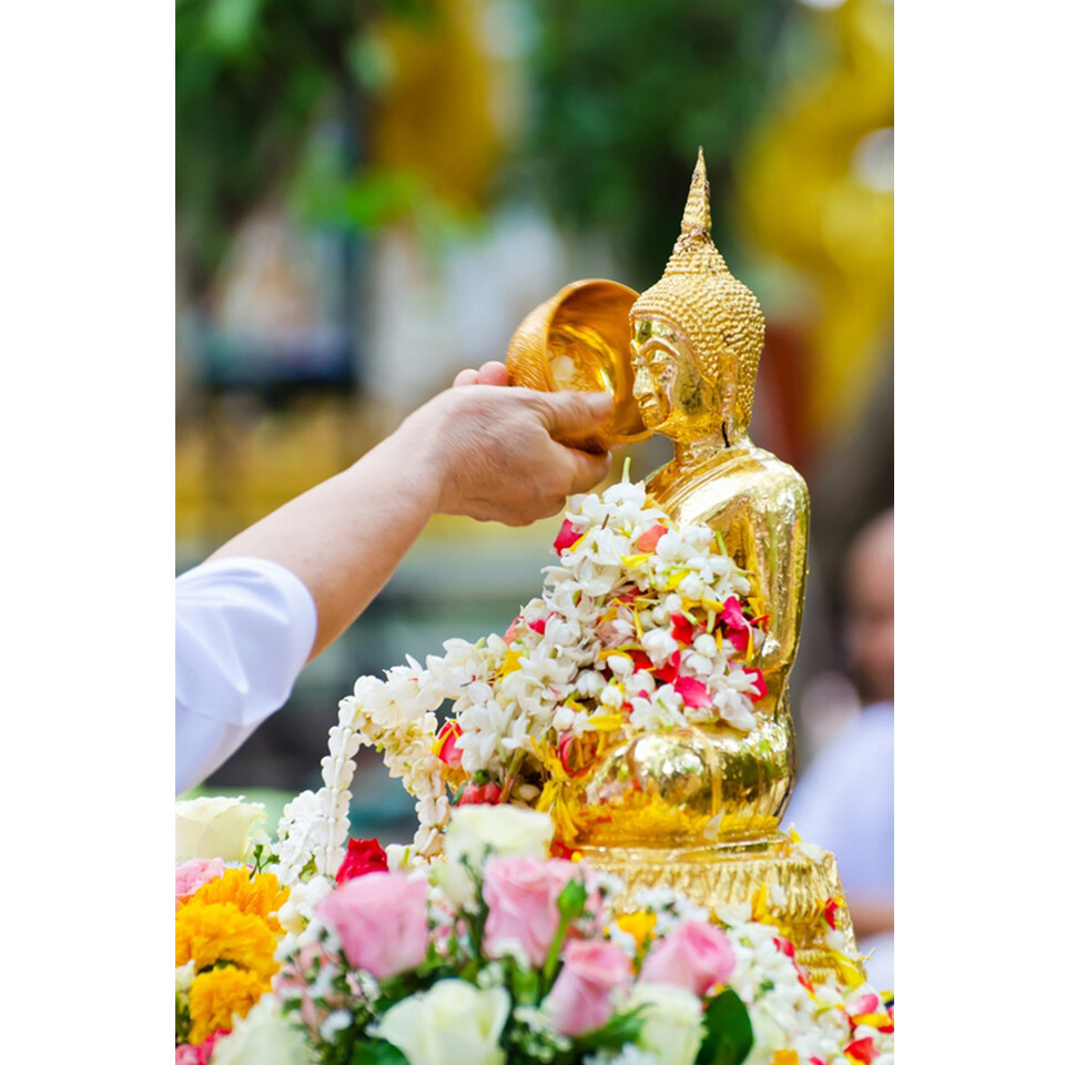 Thai Traditional Perfume Nangroy Scented Songkran Festival Water ...