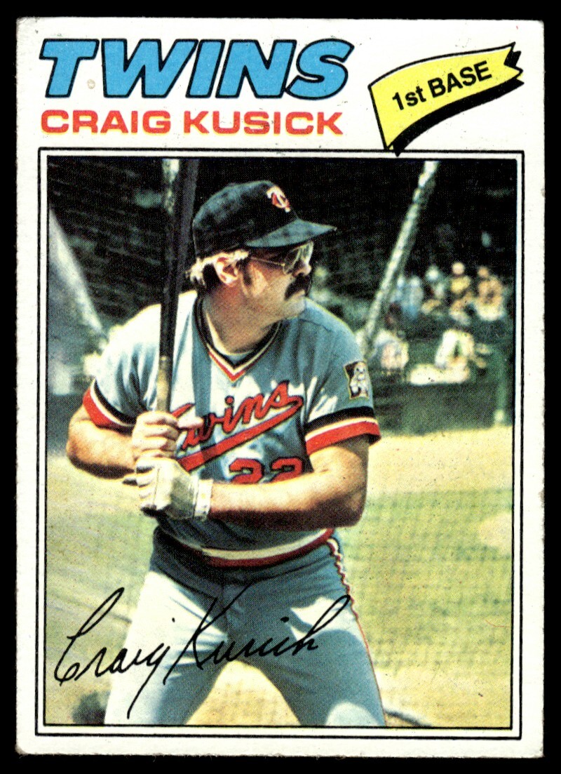 1977 Topps Craig Kusick Minnesota Twins #38 | eBay