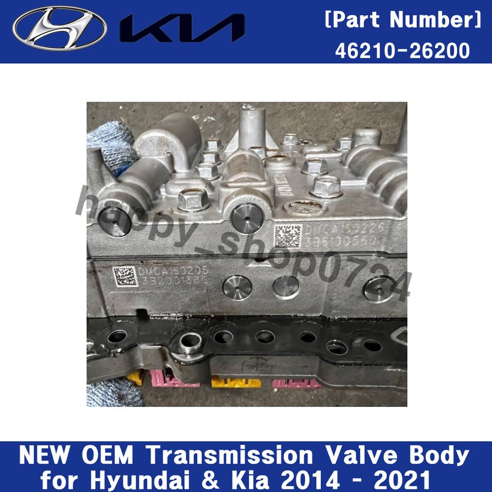 NEW OEM Transmission Valve Body 4621026200 for Hyundai & Kia 2014 ...