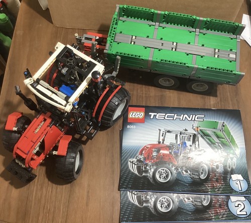 LEGO 8063 Technic 2 in 1 Tractor with Trailer *PLEASE READ* | eBay