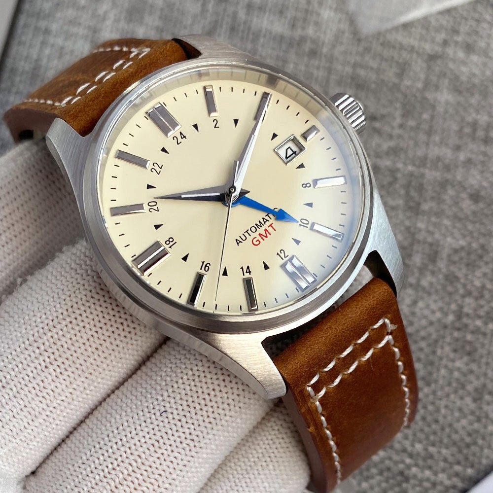 20ATM Water Resistant Dive NH34 GMT 39mm Automatic Watch Men Sapphire ...
