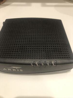 Arris CM820A DOCSIS 3.0 Cable Modem | eBay