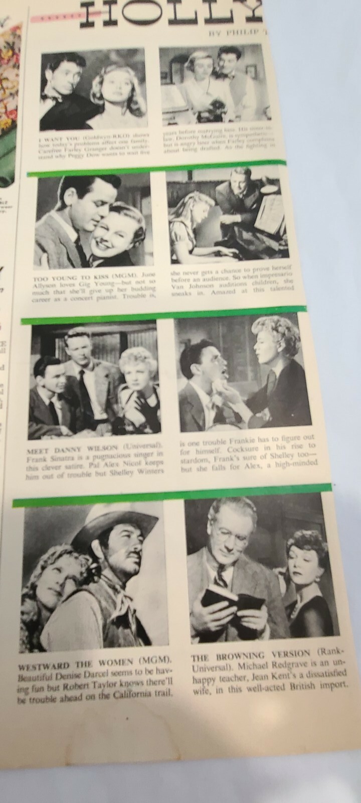 Kleenex Tissues Magazine Ad Woman's Home Corp Vintage Advertising 1951 ...