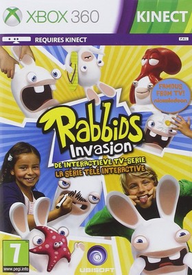 XBOX 360 Rabbids Invasion GAME NEW | eBay