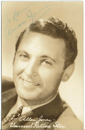 Allan Jones Hand Signed Photograph 5 x 3 | eBay