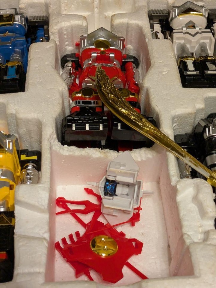 BANDAI Ninja Sentai Kakuranger Chogokin DX Muteki Shogun w/Box Japan | eBay