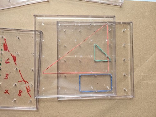 Lot of 15 Standard Geoboards Class Set Math Learning Center #G15C ...