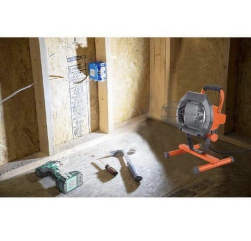 HDX Halogen Portable Work Light 250-Watt (OB) & 600 Watt Halogen ...