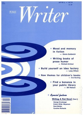 The Writer Magazine Vol. 92 #4 FN 1979 Stock Image | eBay