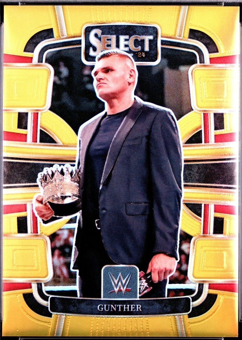 2024 Panini Select WWE - Concourse Gunther #50 Gold Prizm /10 for sale ...