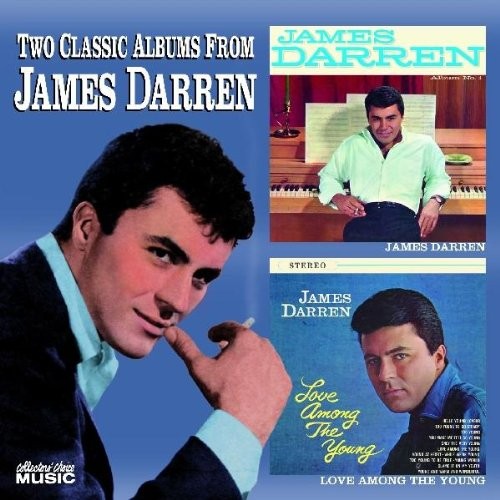 JAMES DARREN - Album No. 1 / Love Among The Young - CD - **Mint ...