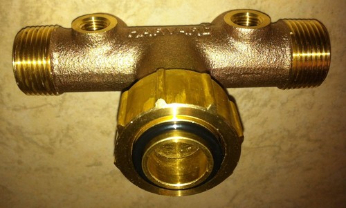 Well Tank Tee Cross Flex-Lite FL-7 FL-12 WM-6 - 9 -12 Union 1" O-Ring ...