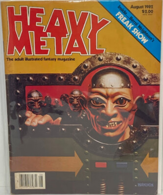 Heavy Metal Magazine August 1982 | eBay