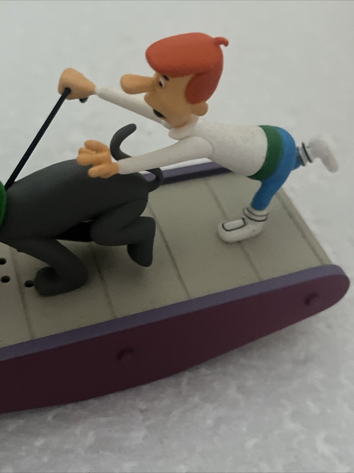 2008 Hallmark Keepsake The Jetsons Treadmill Ornament Magic Sound Astro ...