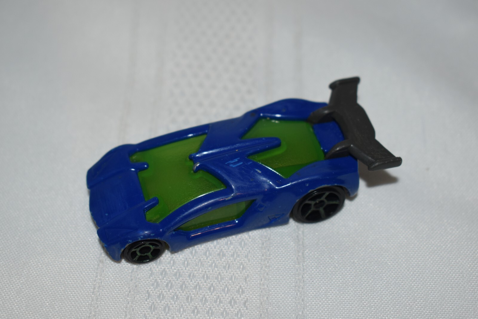 Hot Wheels 2012 Blue Plastic Car Made for McDonalds in China K7A | eBay