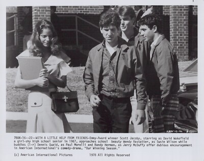 Dennis Quaid + Scott Jacoby + Wendy Rastattar + Randy Herman (1978 ...