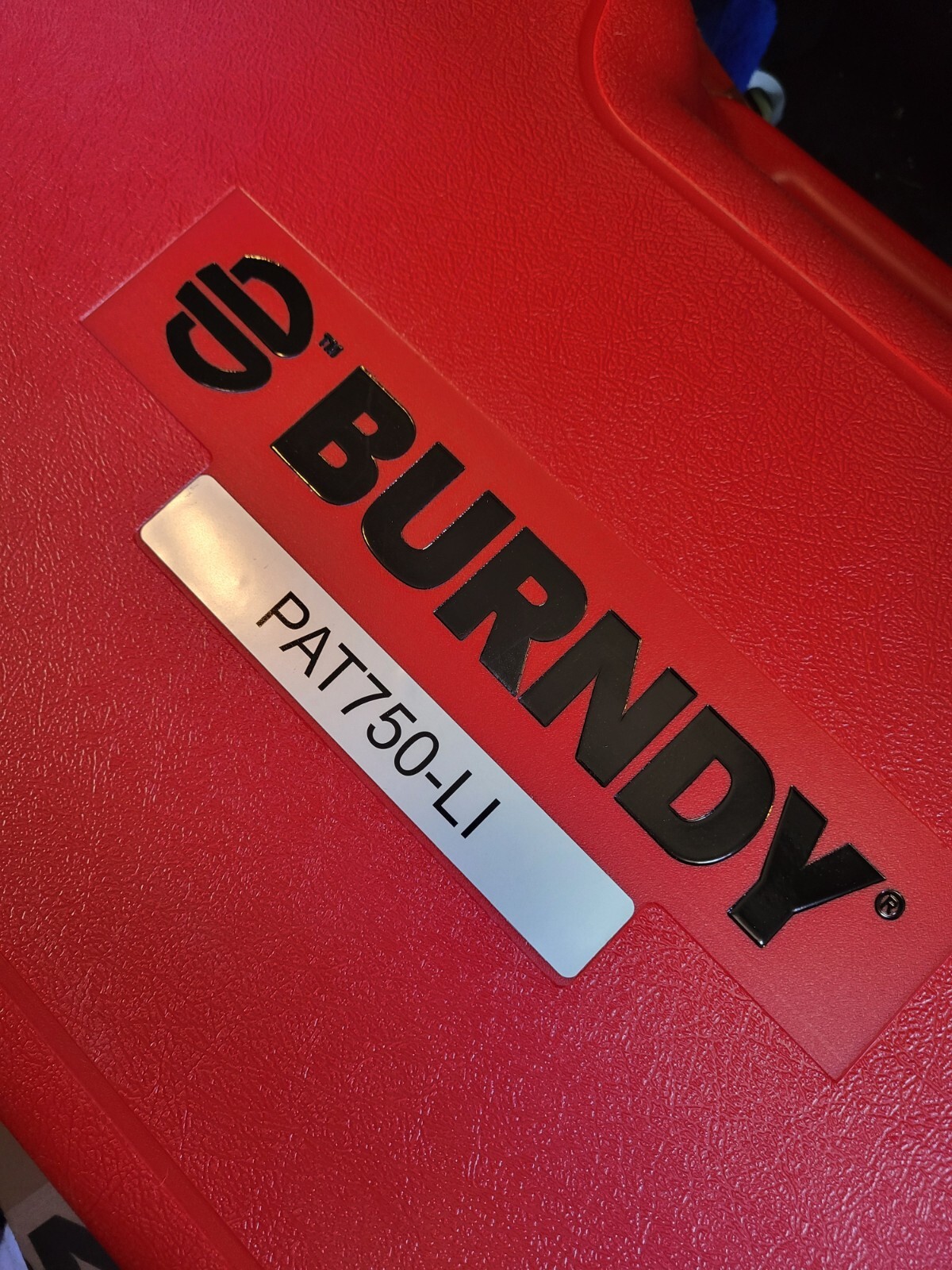 Burndy PAT750LI Hydraulic battery 12 Ton U die type crimper crimping ...